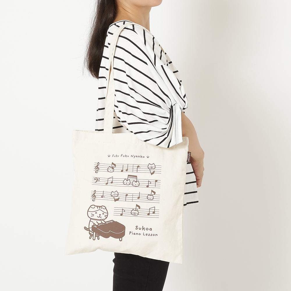 ふくふくにゃんこ スコアプロデューストート – HAPiNS online shop